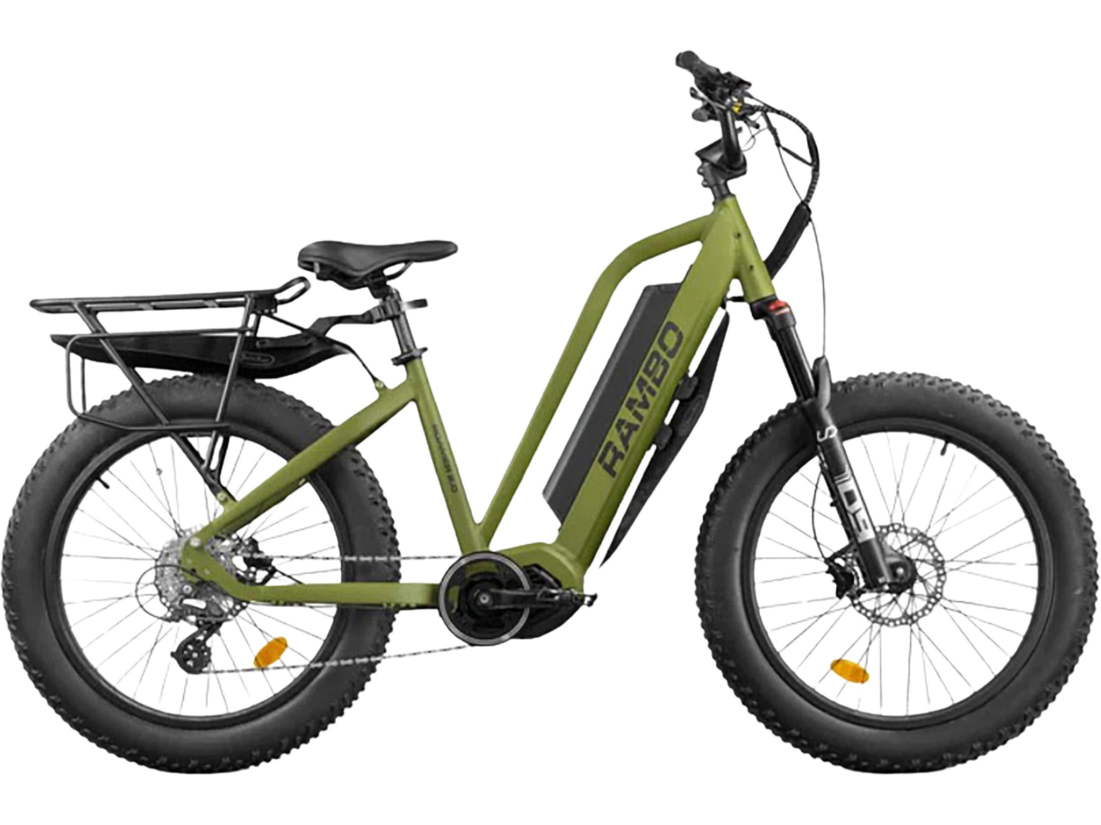 Rambo Roamer 2.0 Electric Hunting Bike 750W Motor 15Ah Battery OD
