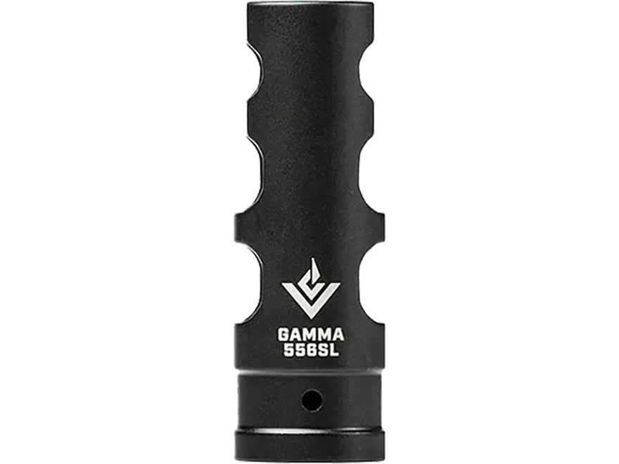 VG6 Precision Gamma 556SL Muzzle Brake 5.56mm 1/2-28 Thread Steel