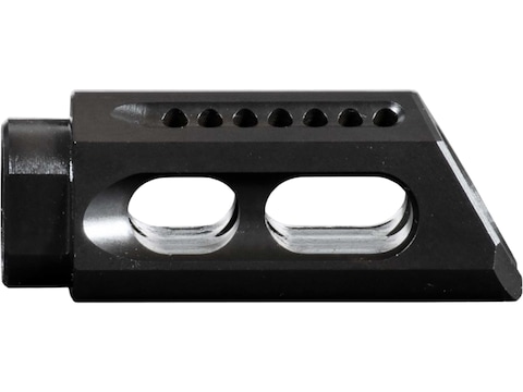 Yankee Hill Machine Slant Muzzle Brake Compensator AR-15 5.56mm 1/2-28