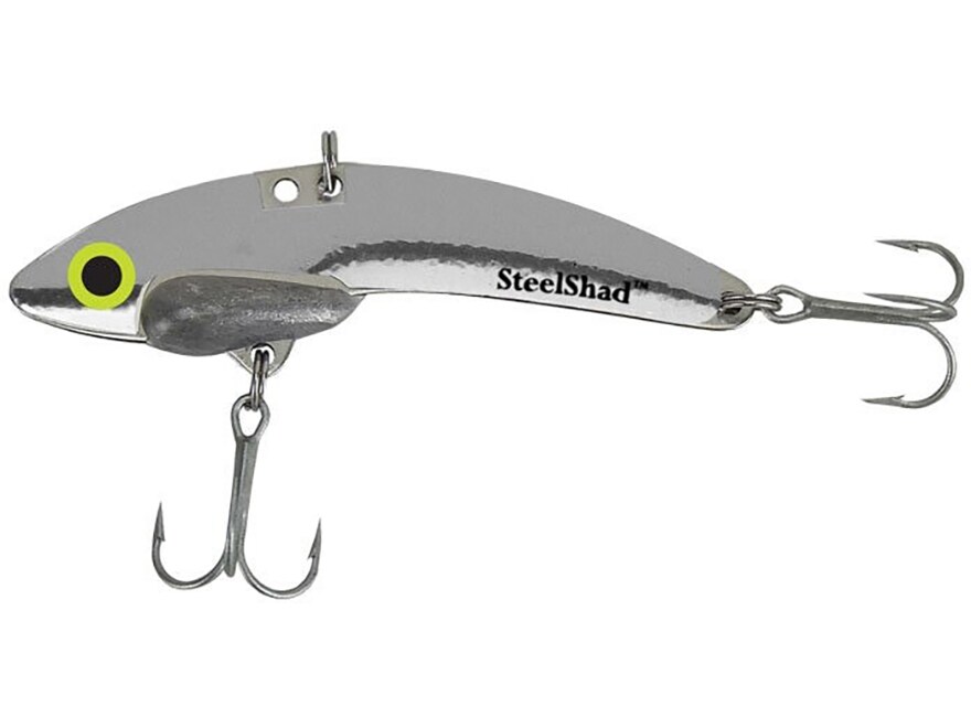 Steel Shad Mini Blade Bait Bloodline/Holographic