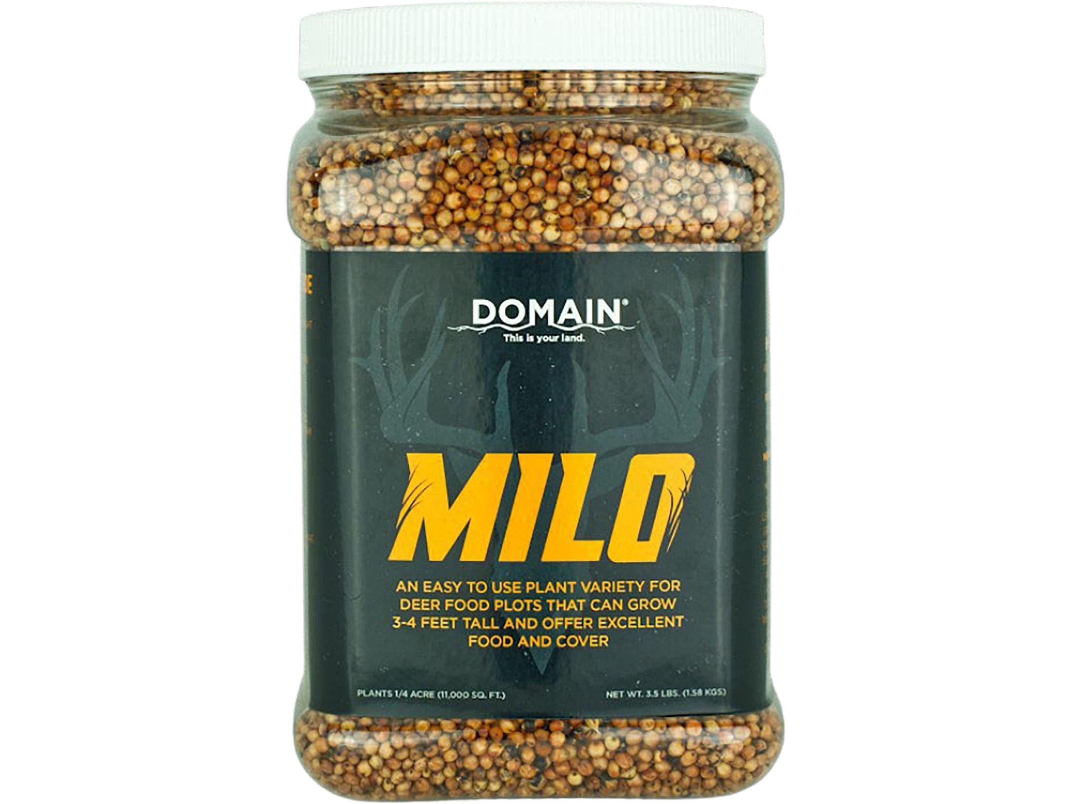 Domain Outdoor Milo Food Plot Seed 3.5 lb