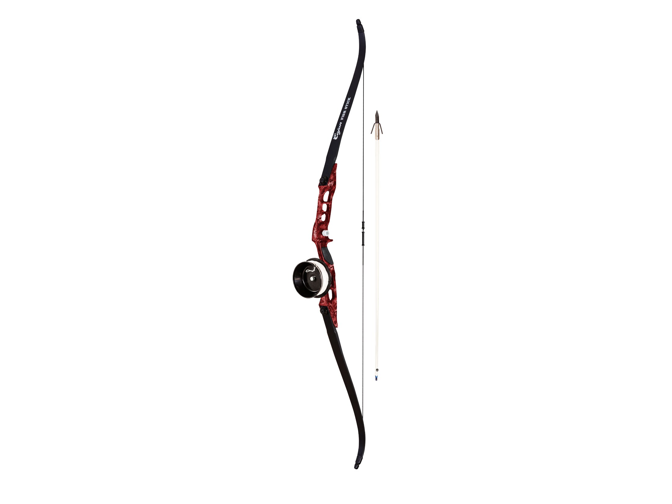 Cajun Archery Fish Stick Bowfishing Bow Package 45 lb Right Hand