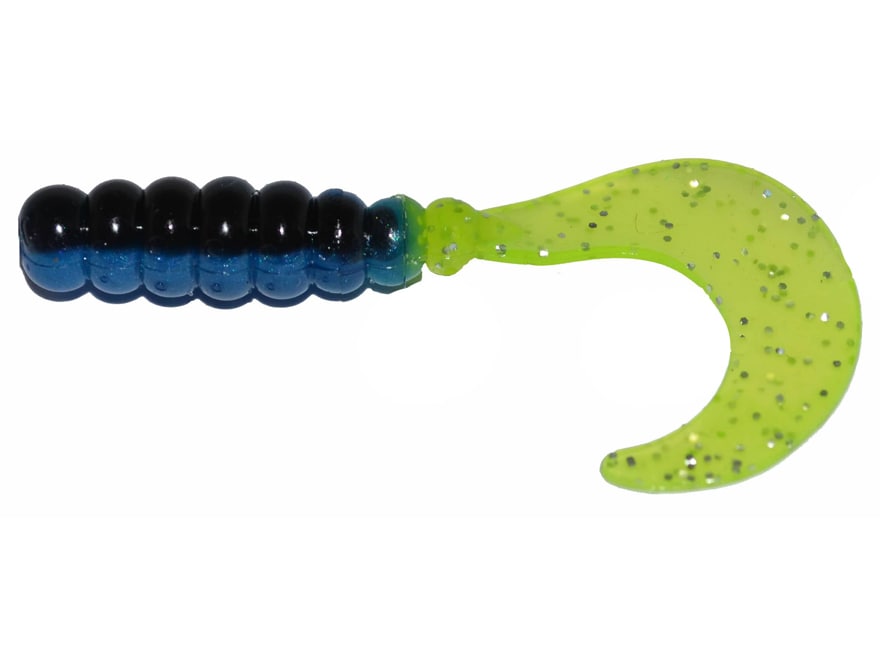 Big Bite Baits Fat Grub Grub Black Chart