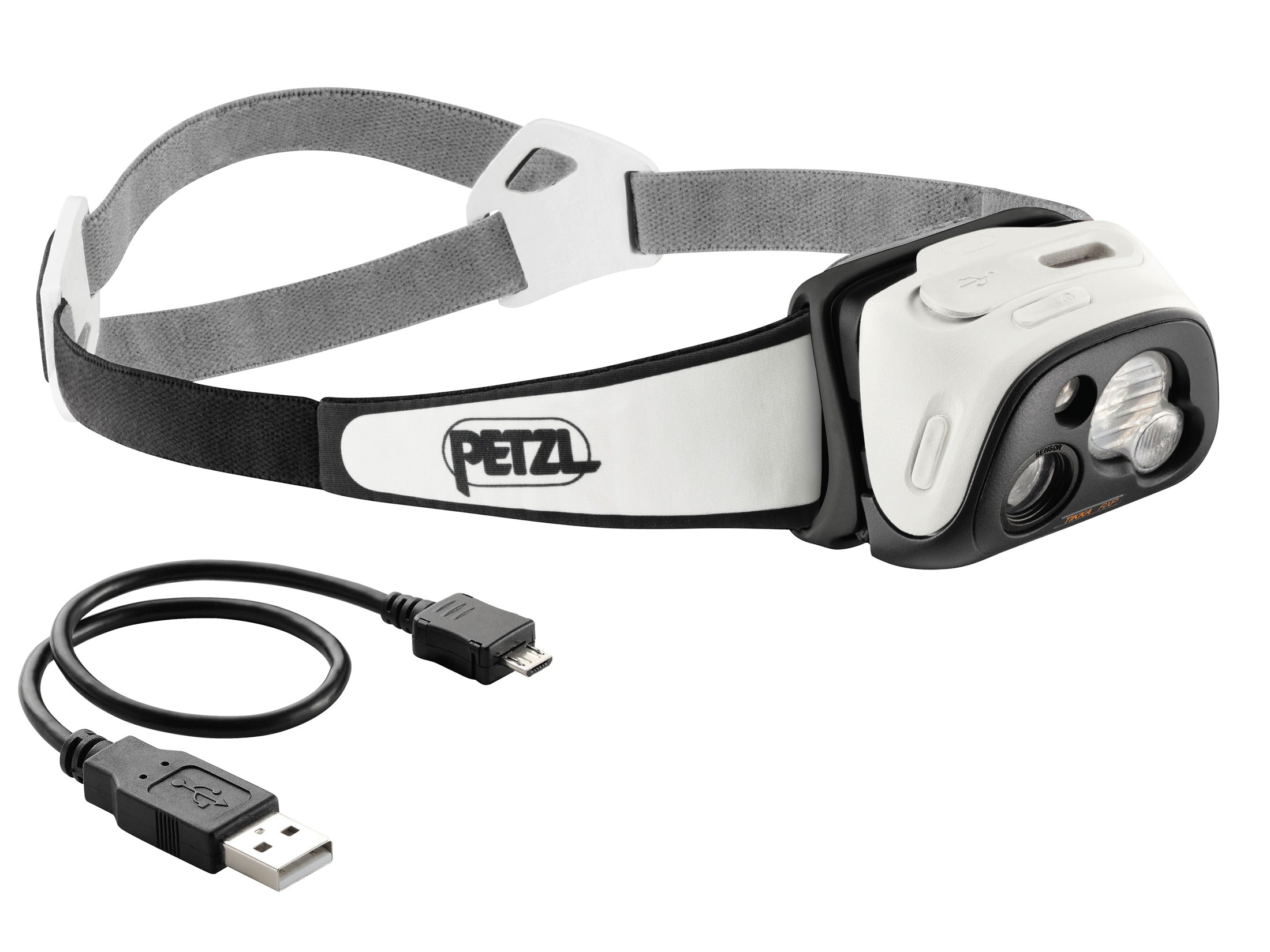 Petzl Tikka RXP Reactive Lighting Headlamp LED Rechargeable Battery