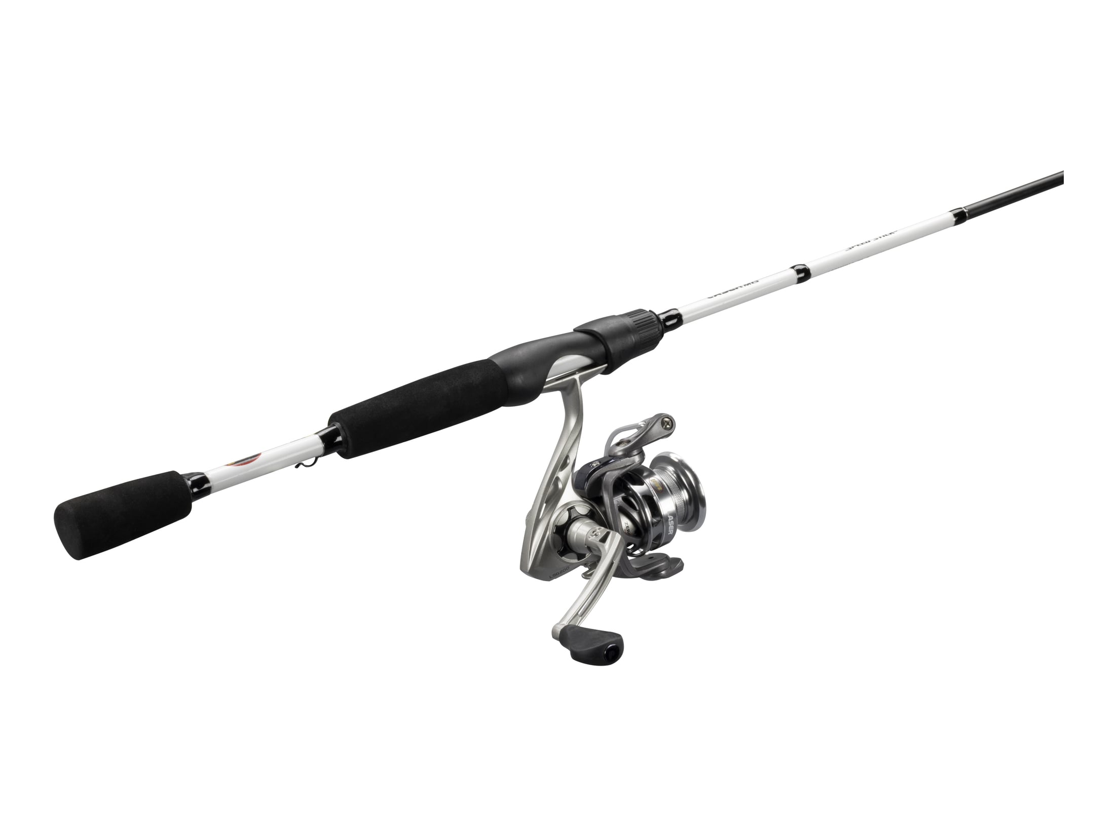 Lew's Laser 300 5.2:1 6'6'' 2pc Med Spinning Combo IM6