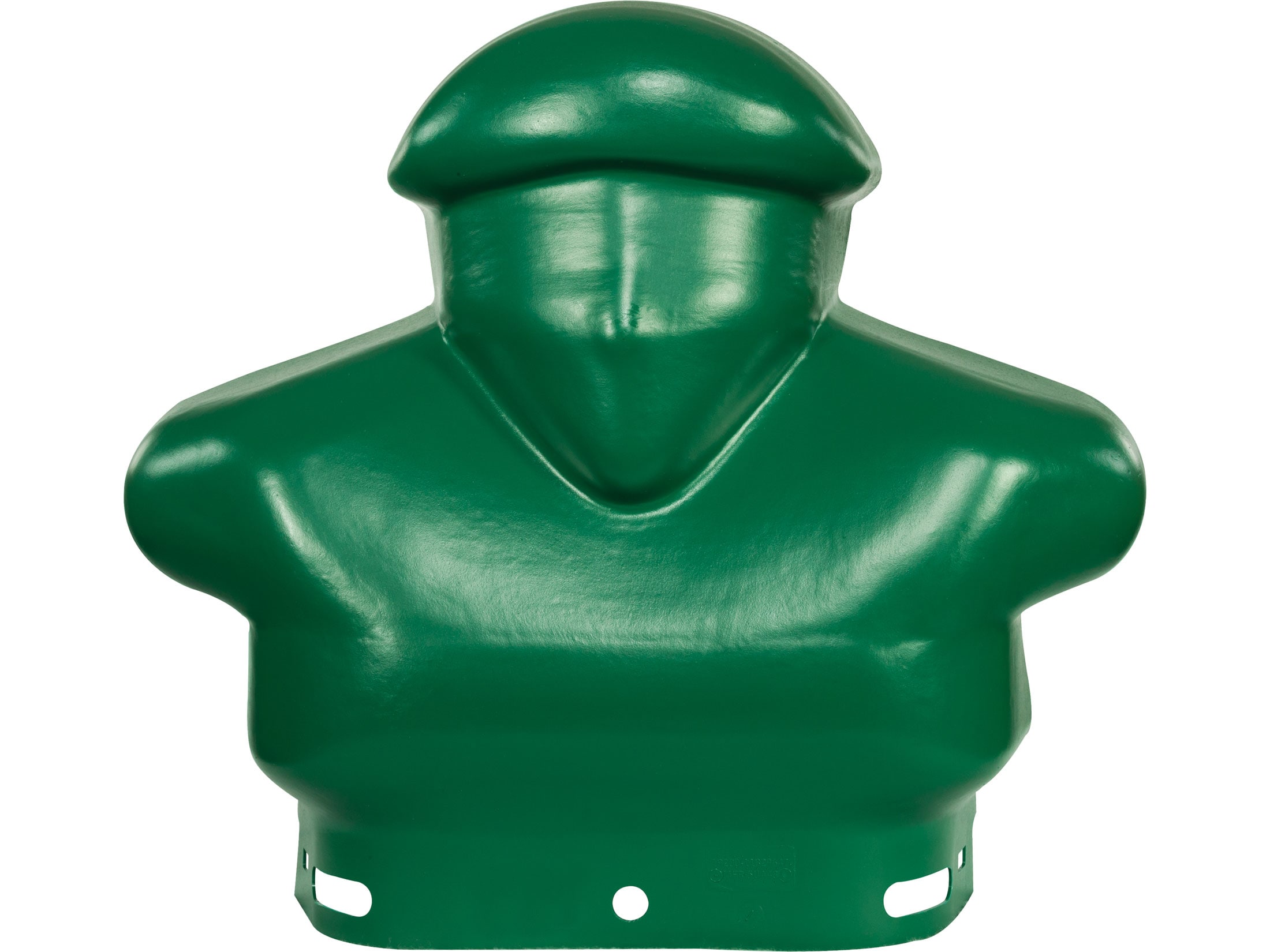 Military Surplus Rifle Qualification Target Grade 3 Green