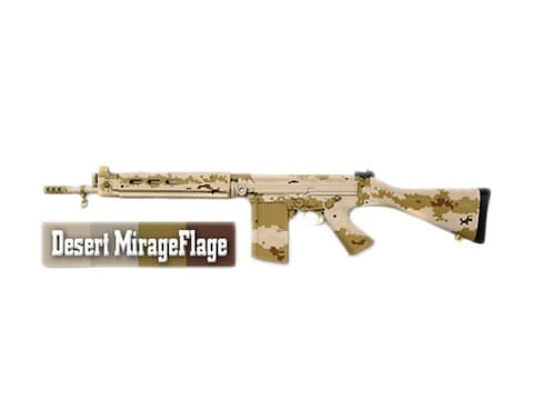 Lauer Custom Weaponry Desert MirageFlage Camo Template Only