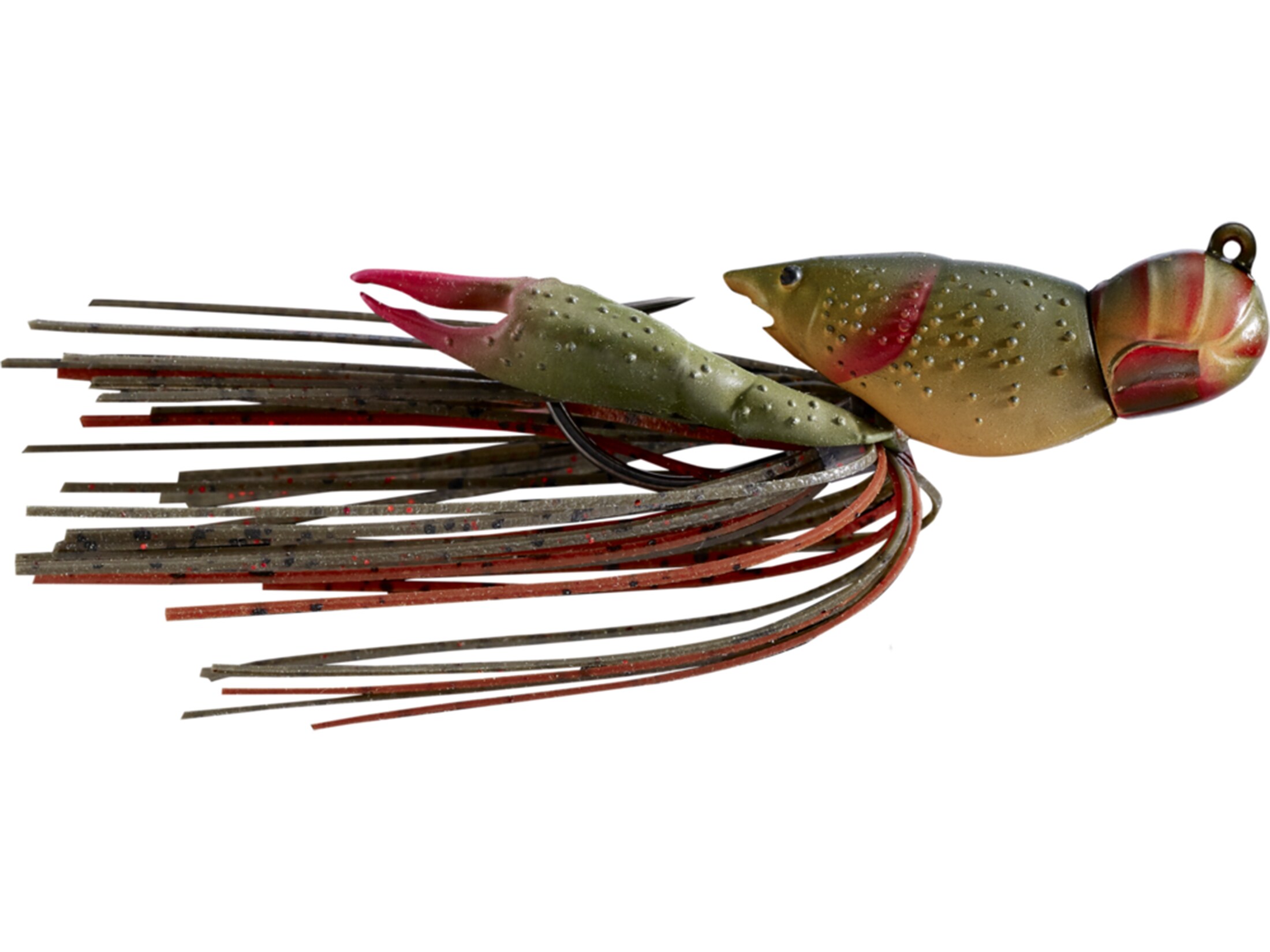 LIVETARGET Crawfish Jig Green/Chartreuse 1/2oz