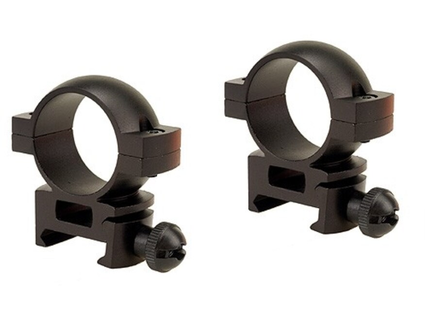 Tasco 1 Weaver-Style Rings Matte High