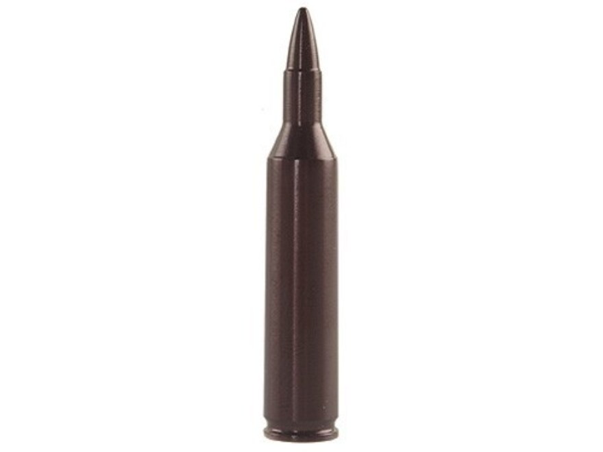 A-ZOOM Action Proving Dummy Round, Snap Cap 17 Remington Aluminum 2PK