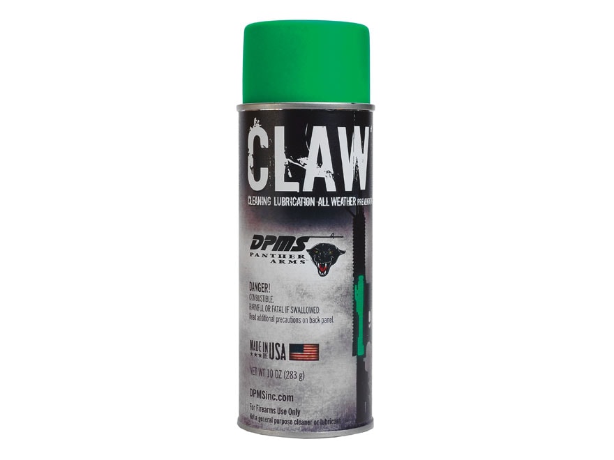 DPMS CLAW Cleaner Lubricant 10oz Aerosol