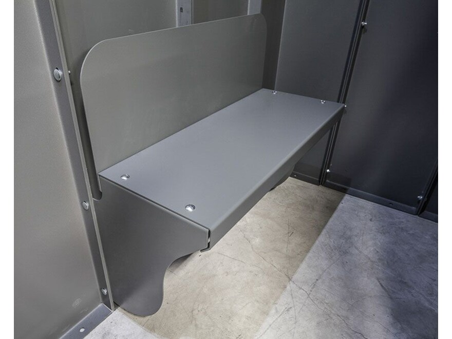 ESP Safety Shelter Double Panel Bench