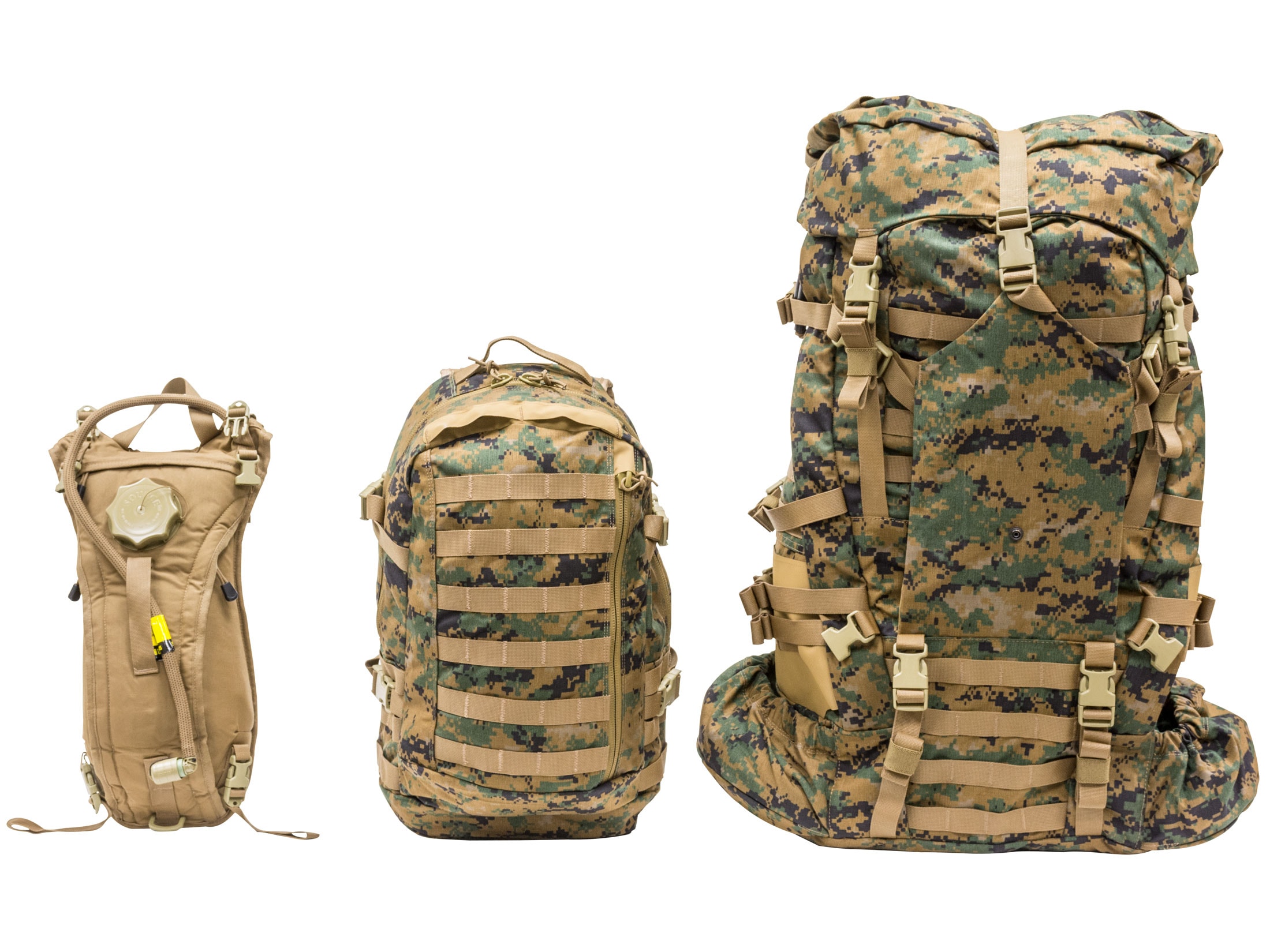 Military Surplus ILBE System Grade 1 Marpat