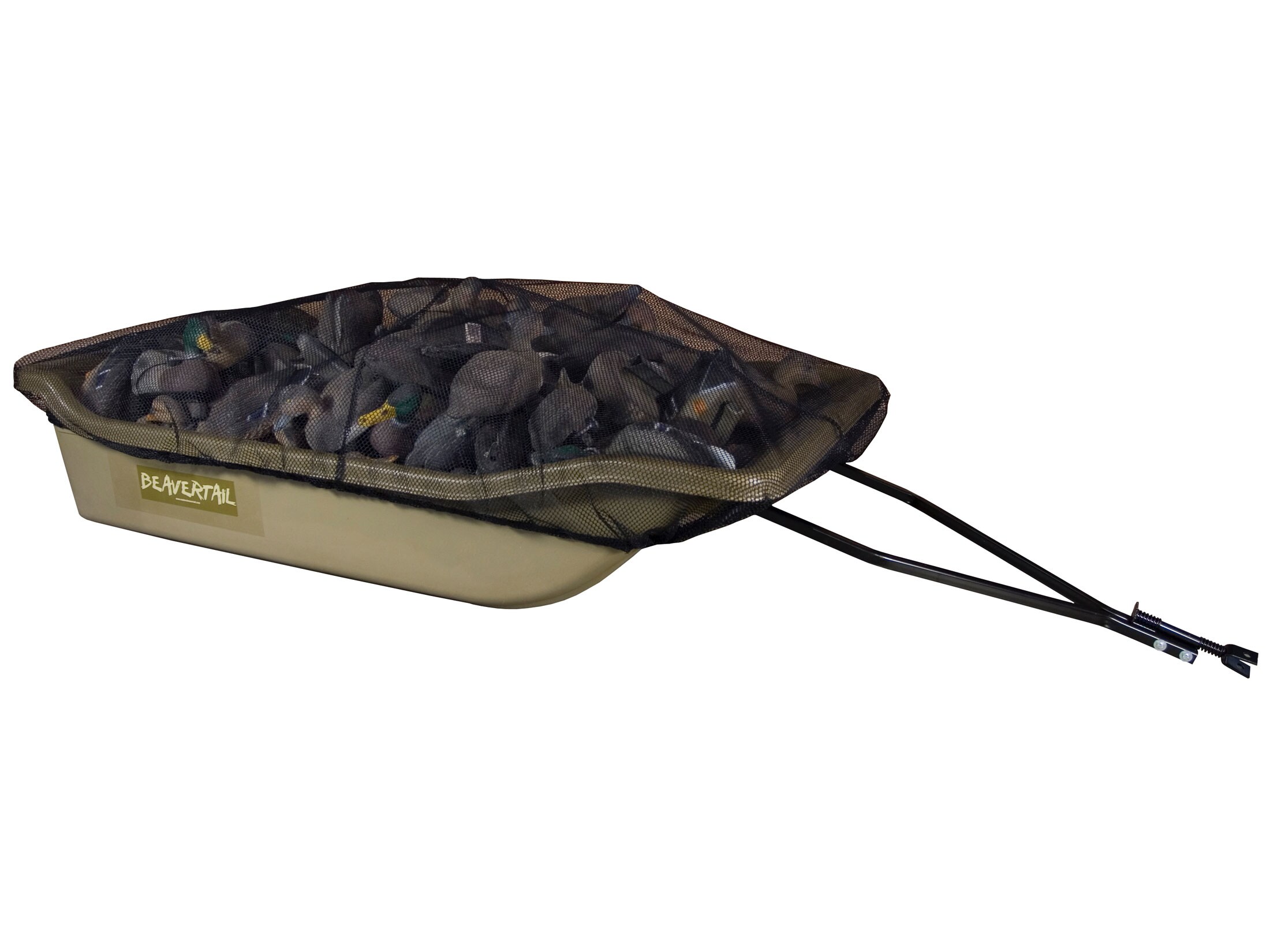 Beavertail Wild Sled Decoy Hauler Package