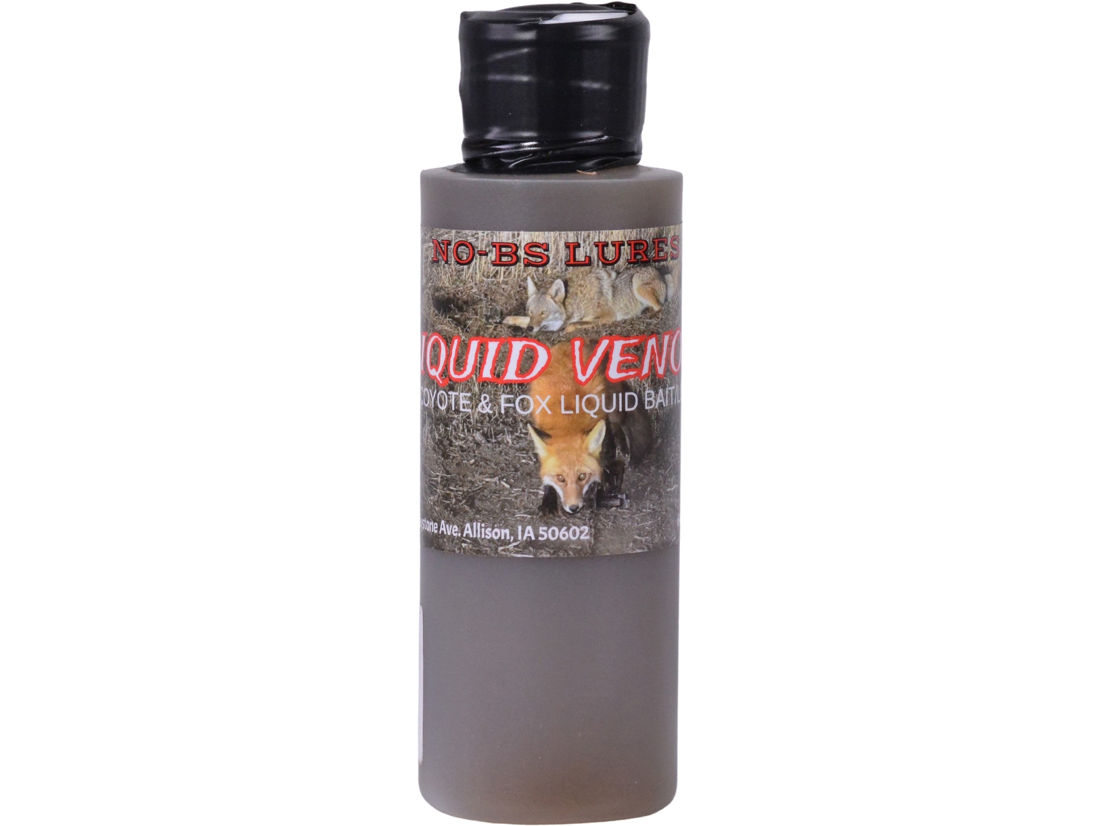 NO-BS Liquid Venom Coyote Lure 4oz