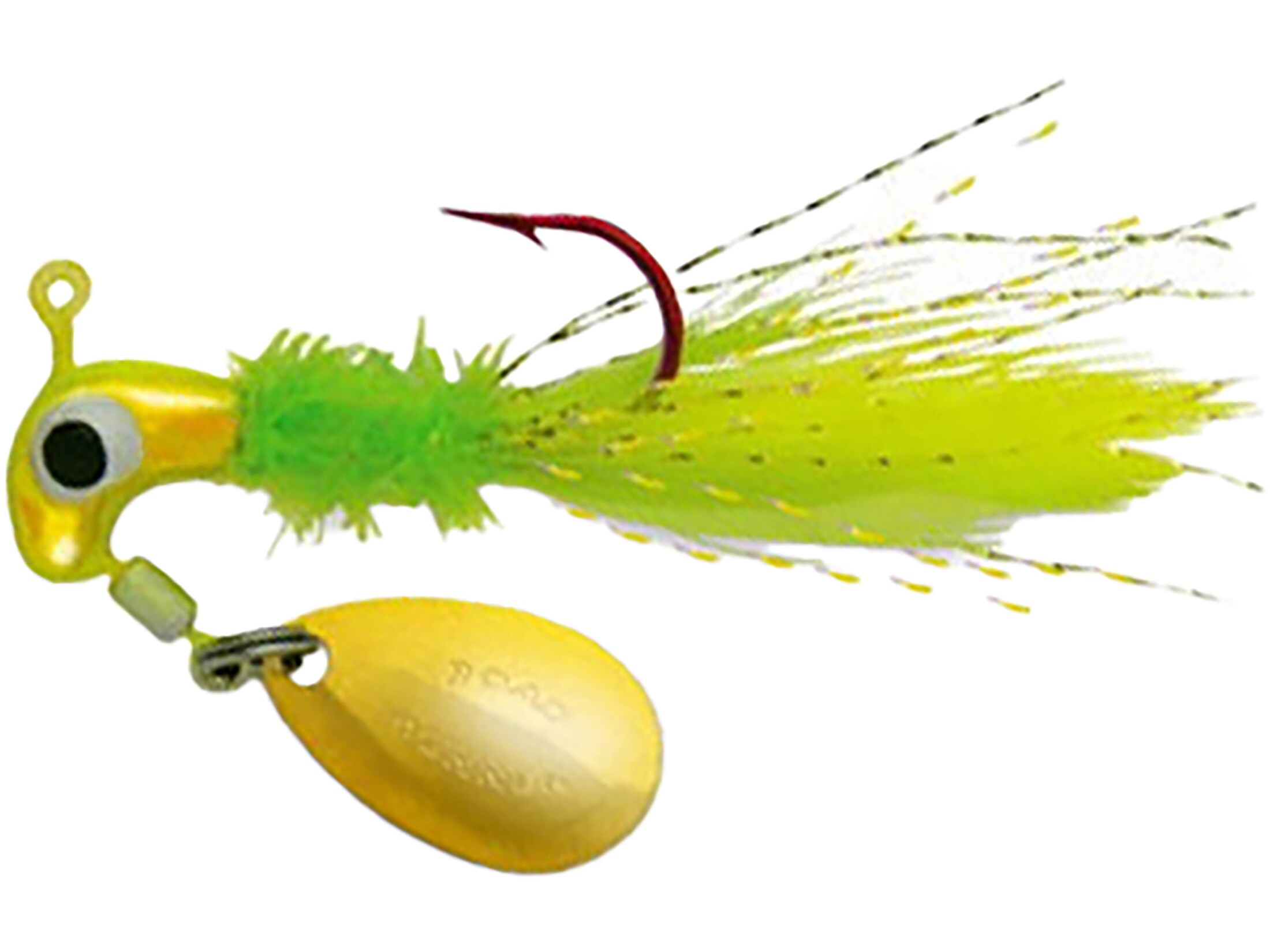 Road Runner Gold Series Underspin Jig Pearl Minnow 1/16oz