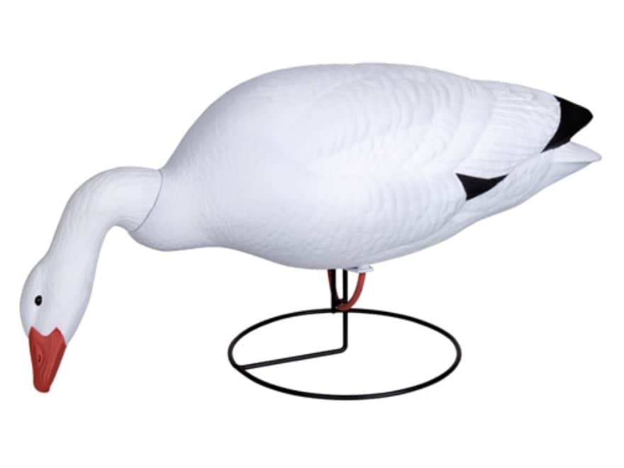 Flambeau Storm Front Full Body Feeder Pack Snow Goose Decoys 6PK