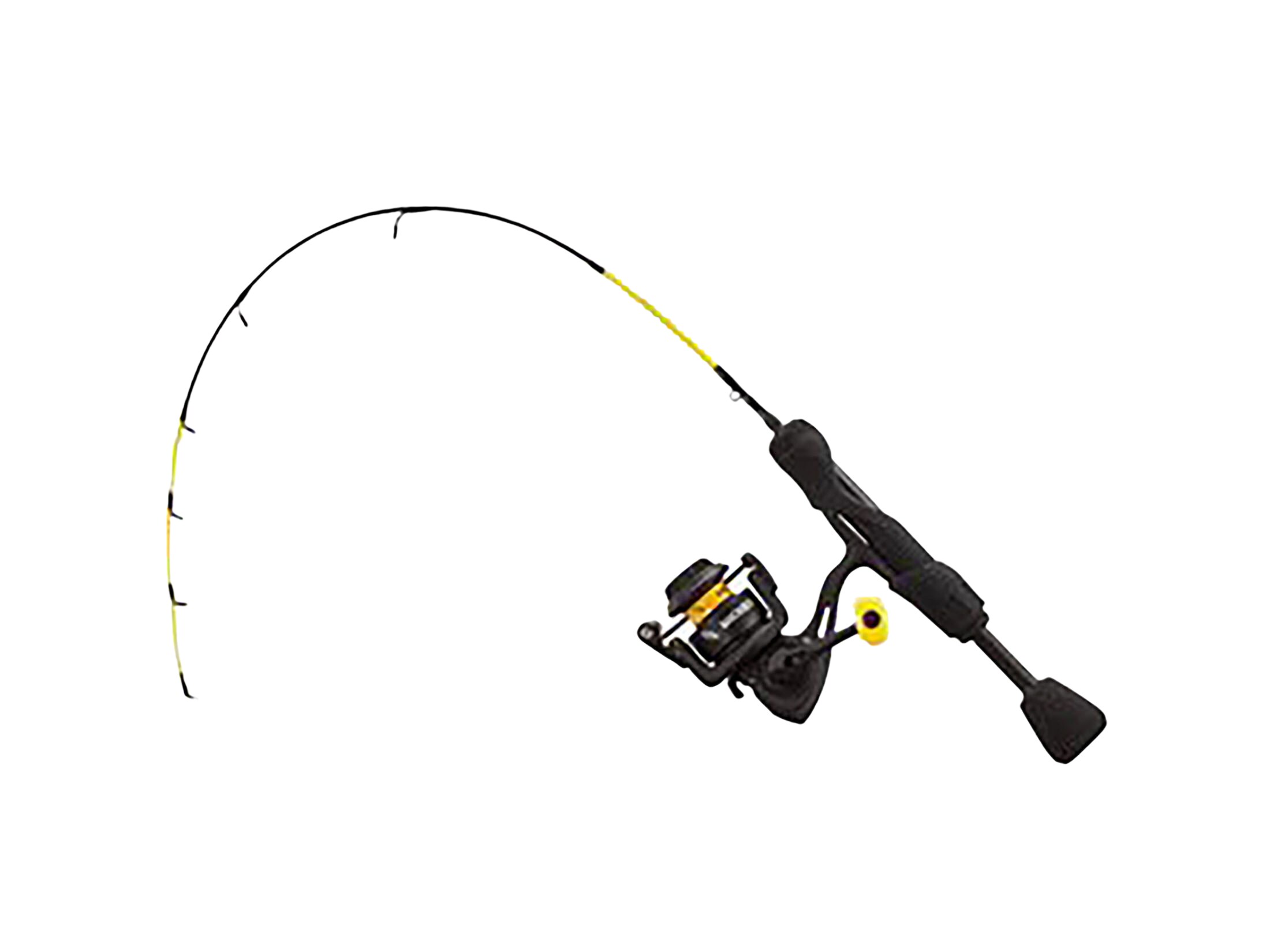 13 Fishing Wicked Ice Hornet 26 Ice Fishing Rod Combo Med Lt