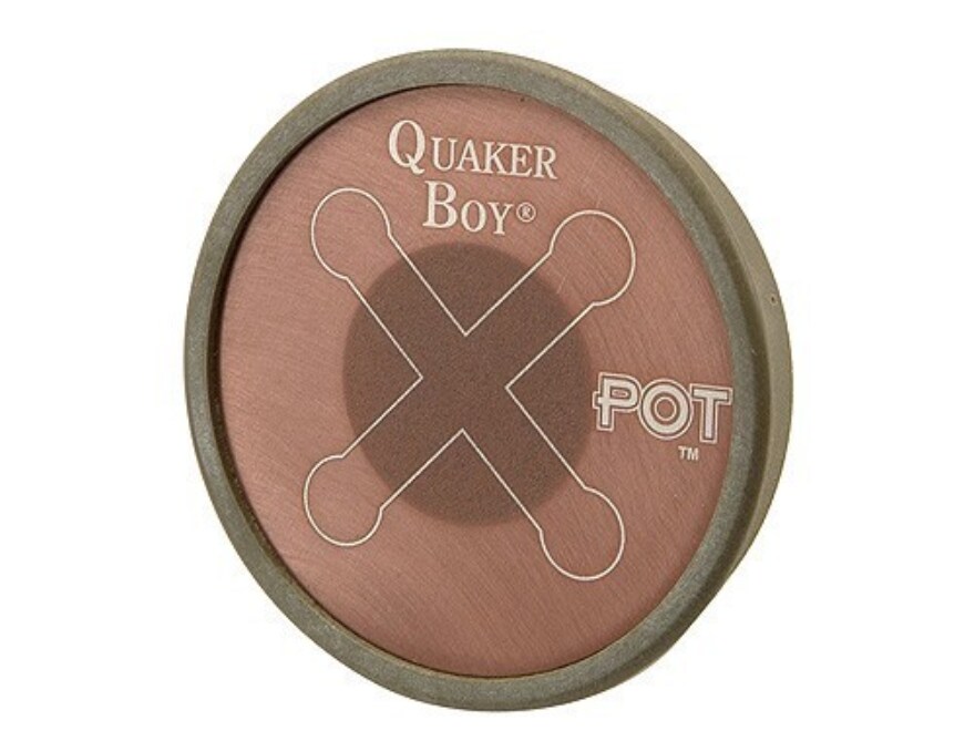 Quaker Boy Xpot Aluminum Turkey Call