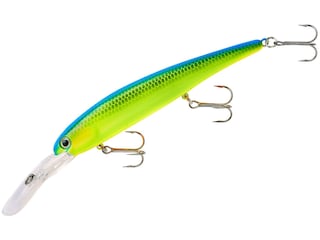 Bandit Walleye Deep Crankbait Chrome Red Eye