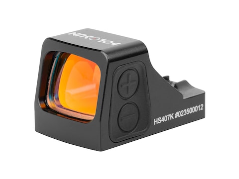 Holosun HS407K Reflex Sight 1x 6 MOA Dot Reticle Matte