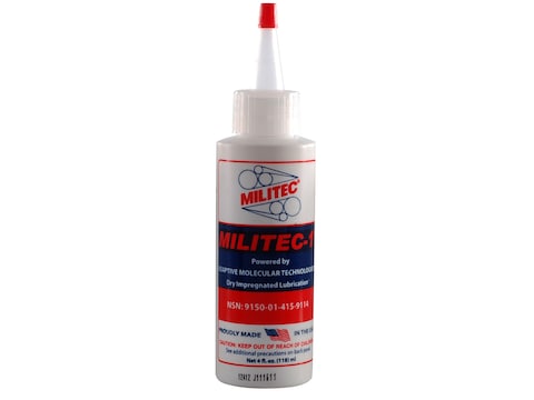 Militec-1 Synthetic Rust Preventative Metal Conditioner 8oz Liquid