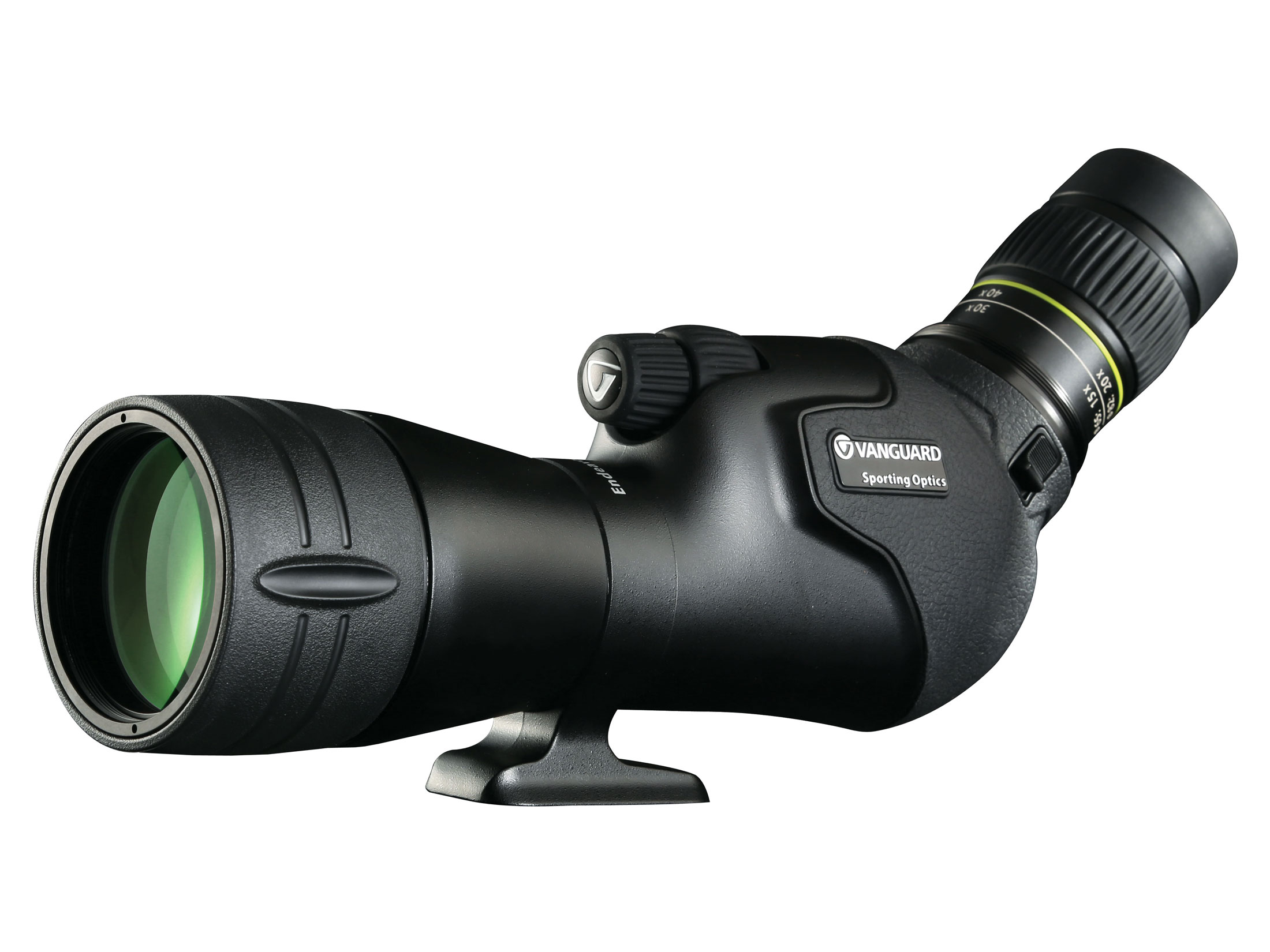 Vanguard Endeavor HD Spotting Scope 15-45x 65mm Angled Body Armored