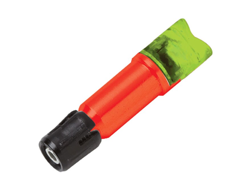 Carbon Express Launchpad Lighted Crossbow Nock Green (Size B) 3PK