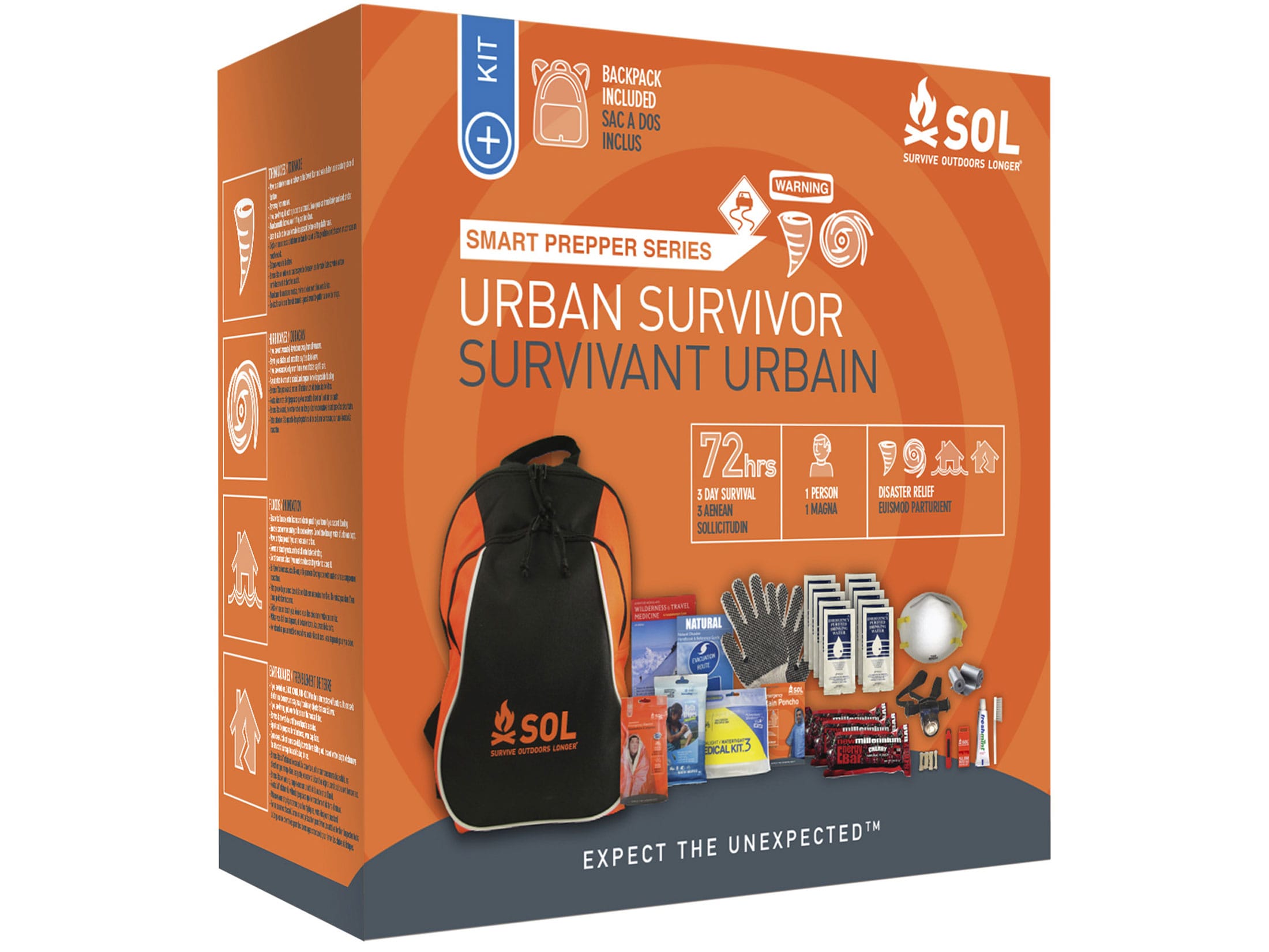SOL Basic Emergency Preparedness Kit