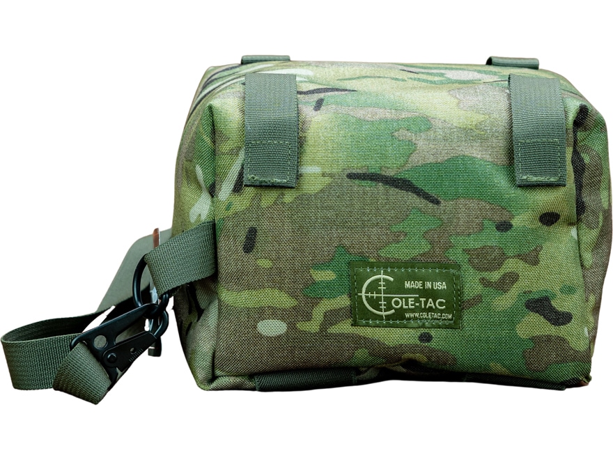 Cole-Tac Little Cuddle Shooting Rest Bag Cordura Nylon Coyote Brown
