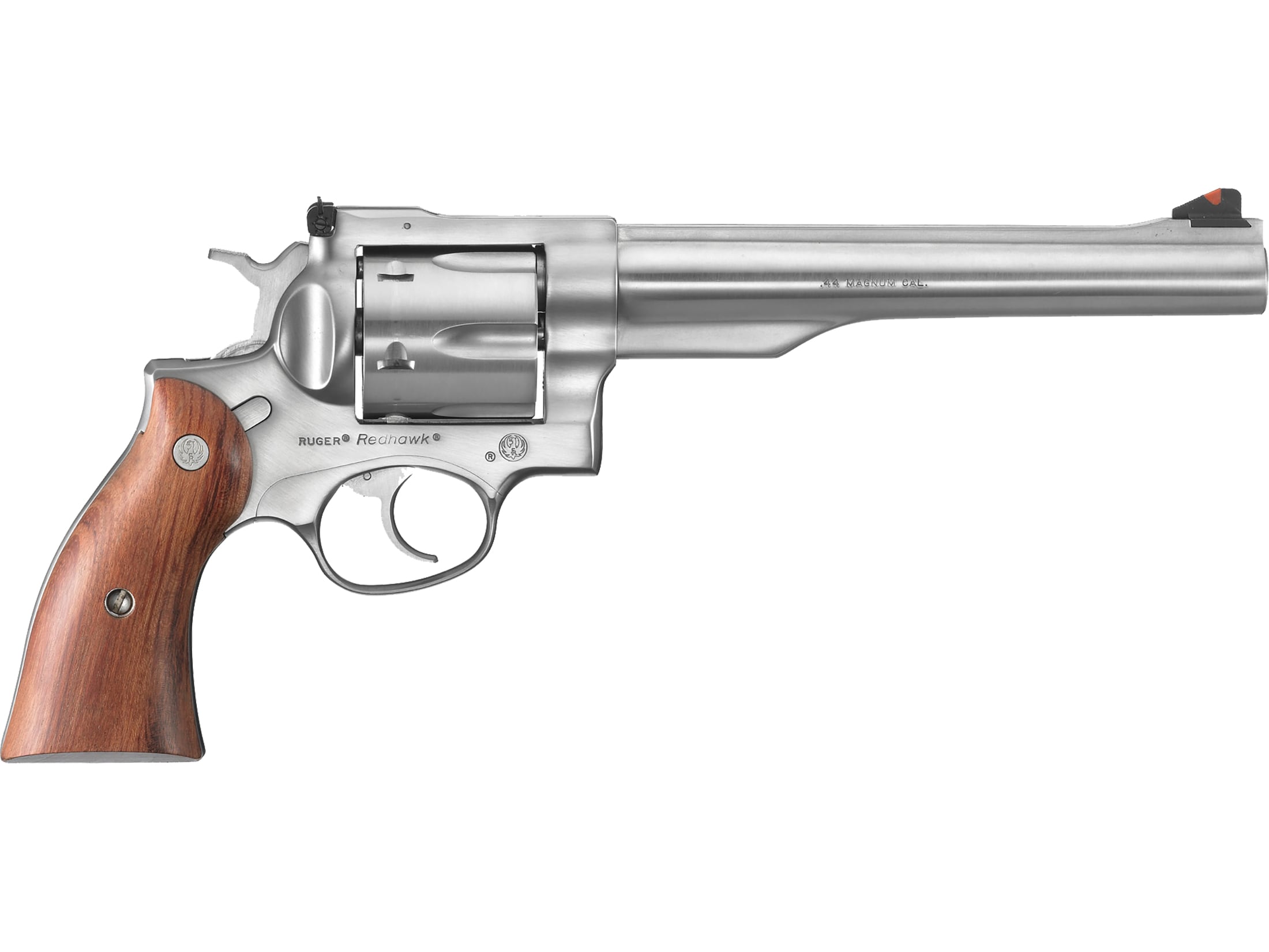 Ruger Redhawk Revolver 357 Mag 4.2 Barrel 8-Round Stainless Hardwood