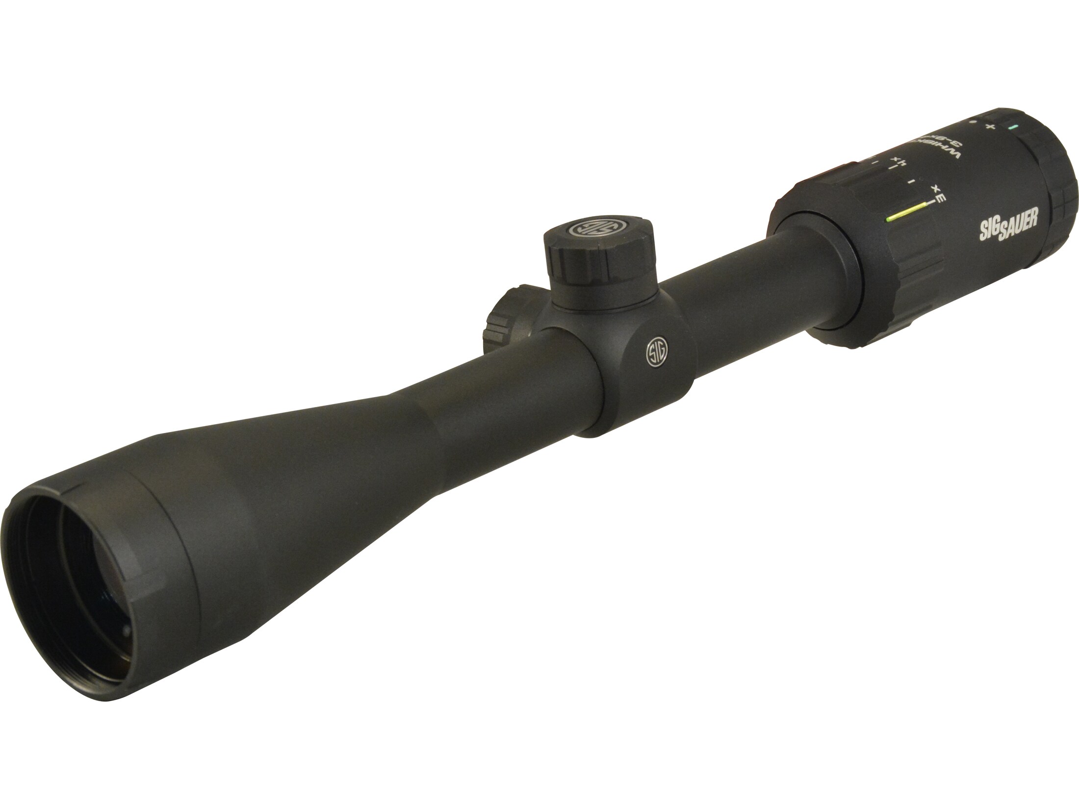 Sig Sauer Whiskey3 Rifle Scope 1 Tube 2-7x 32mm QuadPlex Reticle Matte