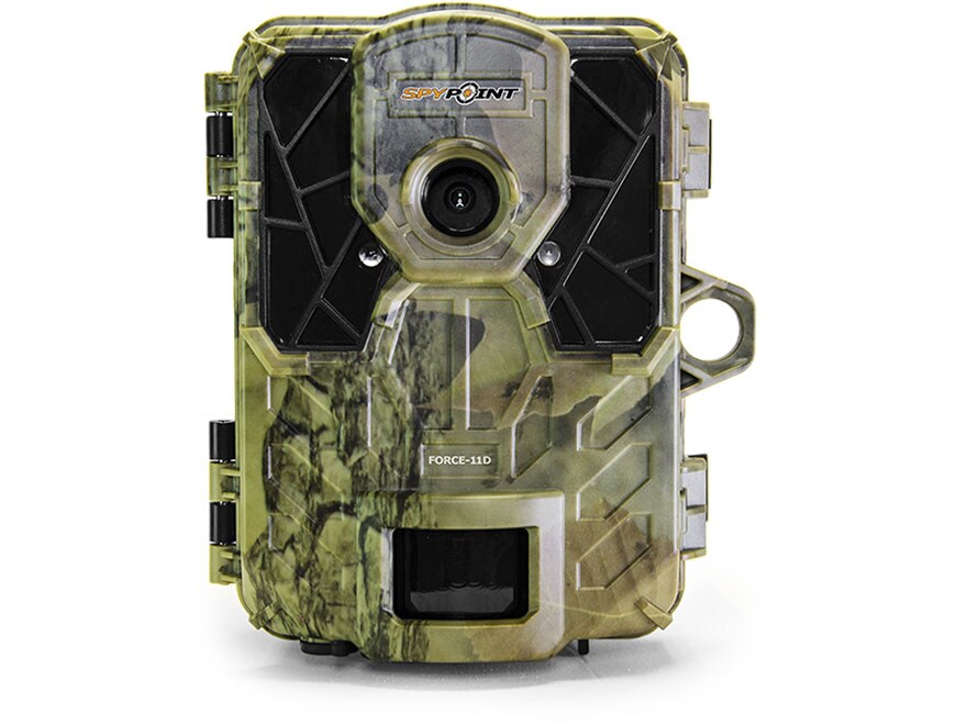 Spypoint Force 11D HD Trail Camera 11 MP Color Viewing Screen
