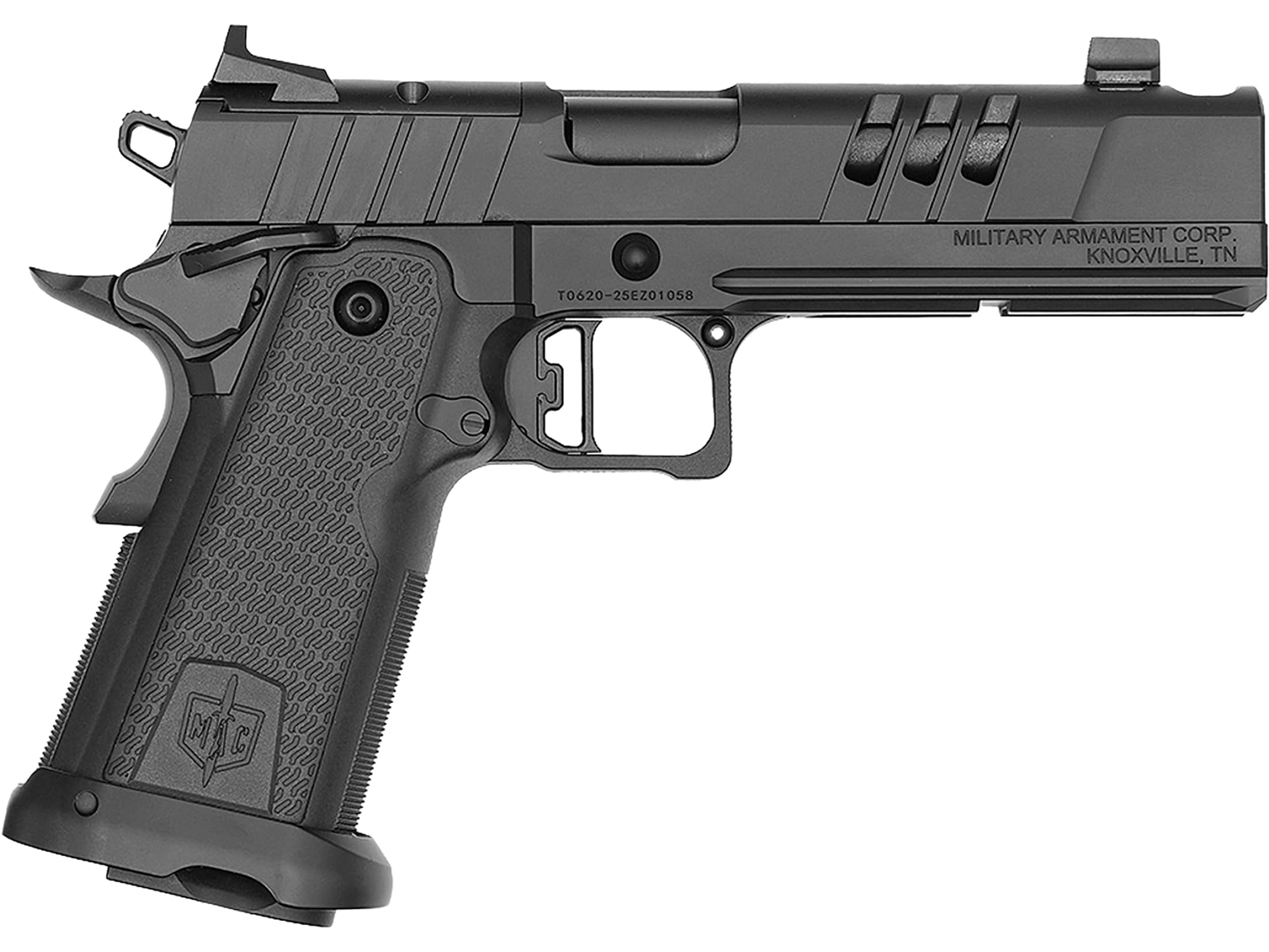 Military Armament Corp 9 DS-D Comp 9mm Luger Pistol 5 Barrel 17+1