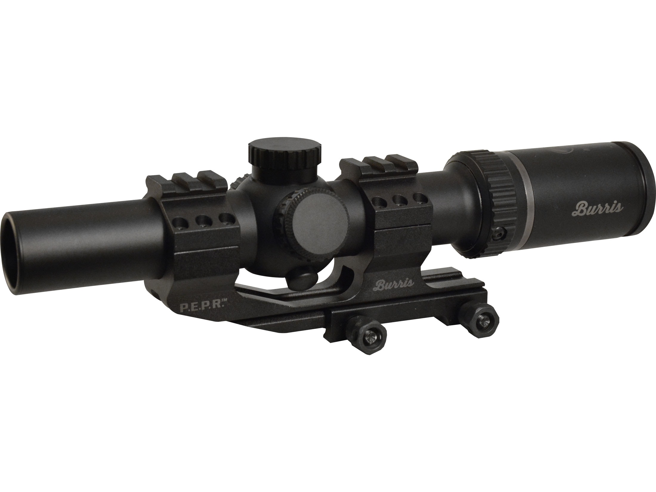 Burris MTAC Rifle Scope 30mm Tube 1-4x 24mm Illuminated Ballistic AR
