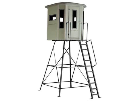 Muddy Outdoors Bull Box Blind Premium 10' Tower
