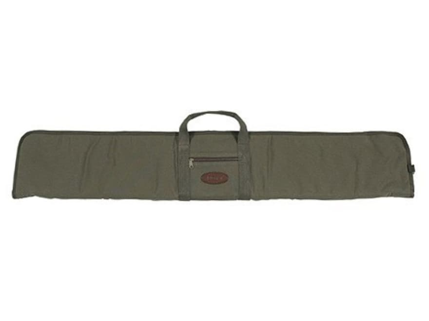 Boyt Double Shotgun Gun Case 52 Canvas Green