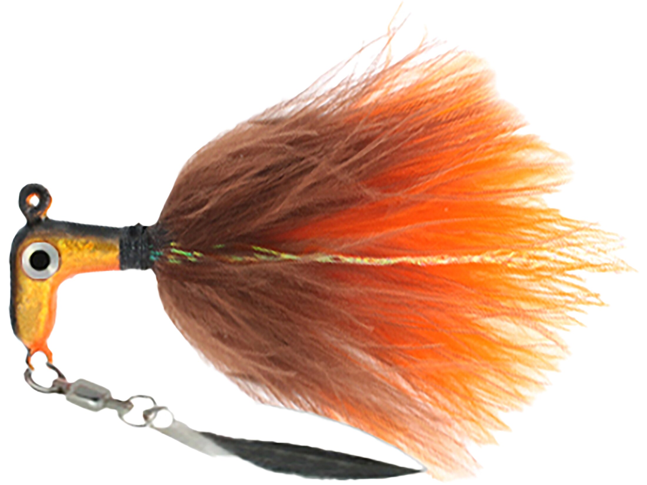 Road Runner Marabou Pro Underspin Jig Shad 1/16oz