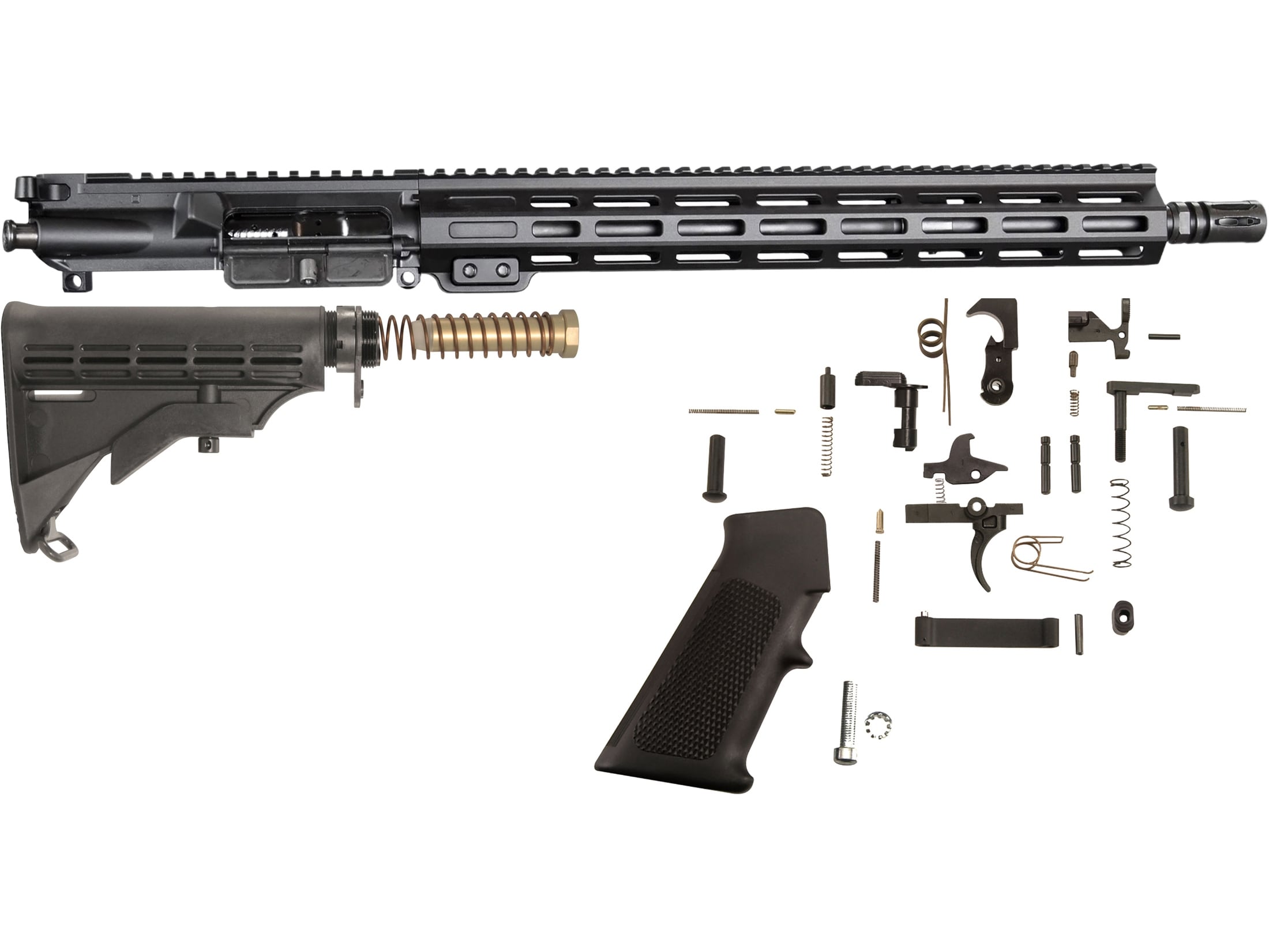 AR-STONER AR-15 Build Kit Upper Receiver Assembly 300 Blackout 16