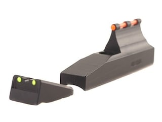 Lyman Muzzleloader Fiber Optic Sight Set Red Front Green Rear