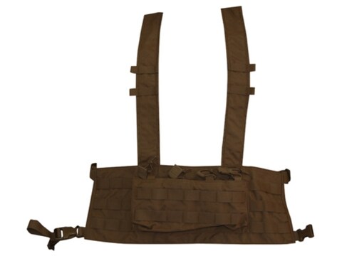 VTAC MOLLE Chest Rig Nylon Coyote