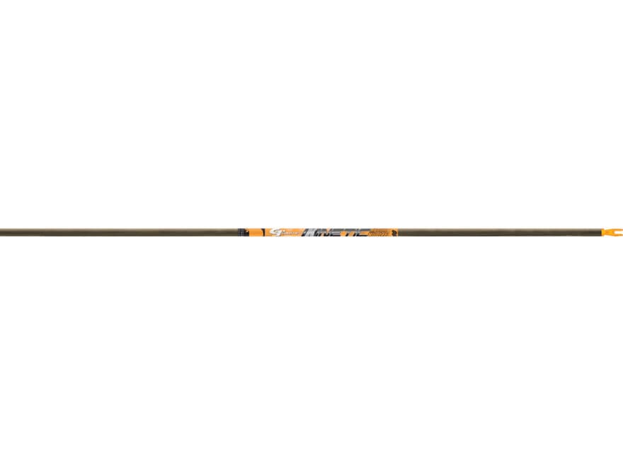 Gold Tip Kinetic Hunter Big Game 200 Carbon Arrow Shafts Black Pack of