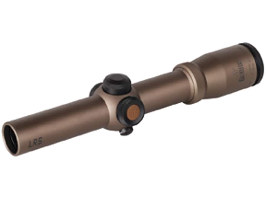 Burris Fullfield TAC30 Rifle Scope 30mm Tube 1-4x 24mm 1/2 MOA