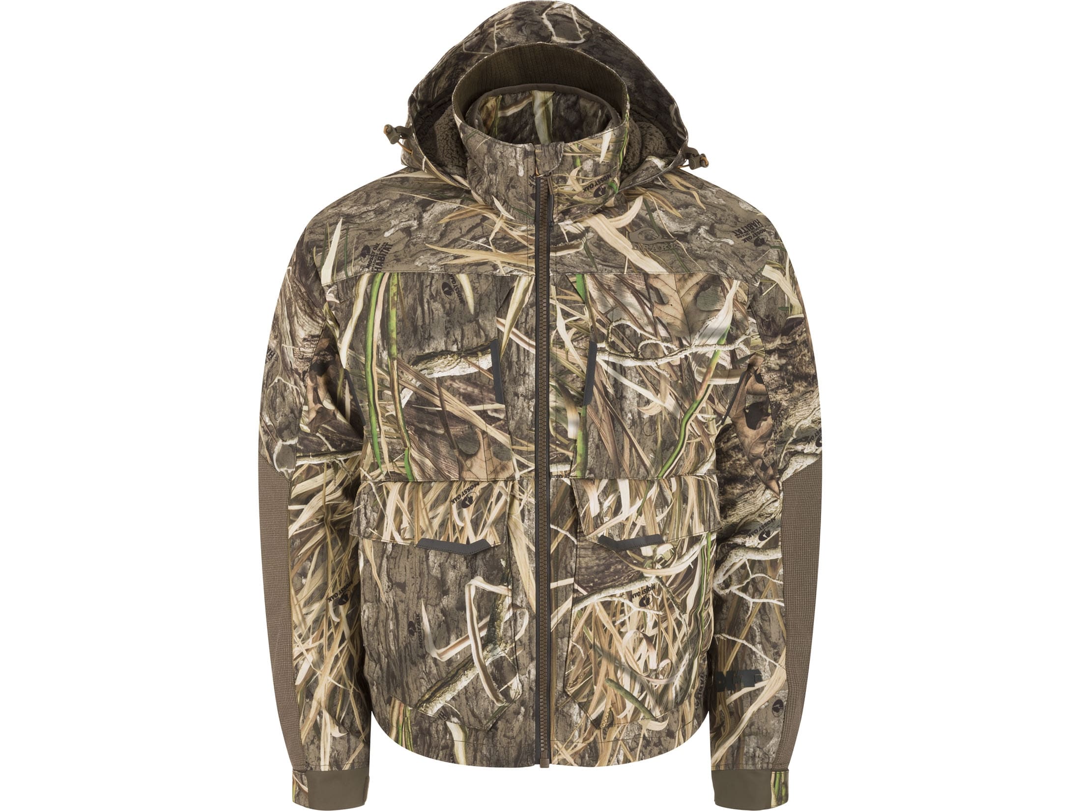 Drake Men's LST Commander XT 3in1 Jacket Mossy Oak Habitat XL