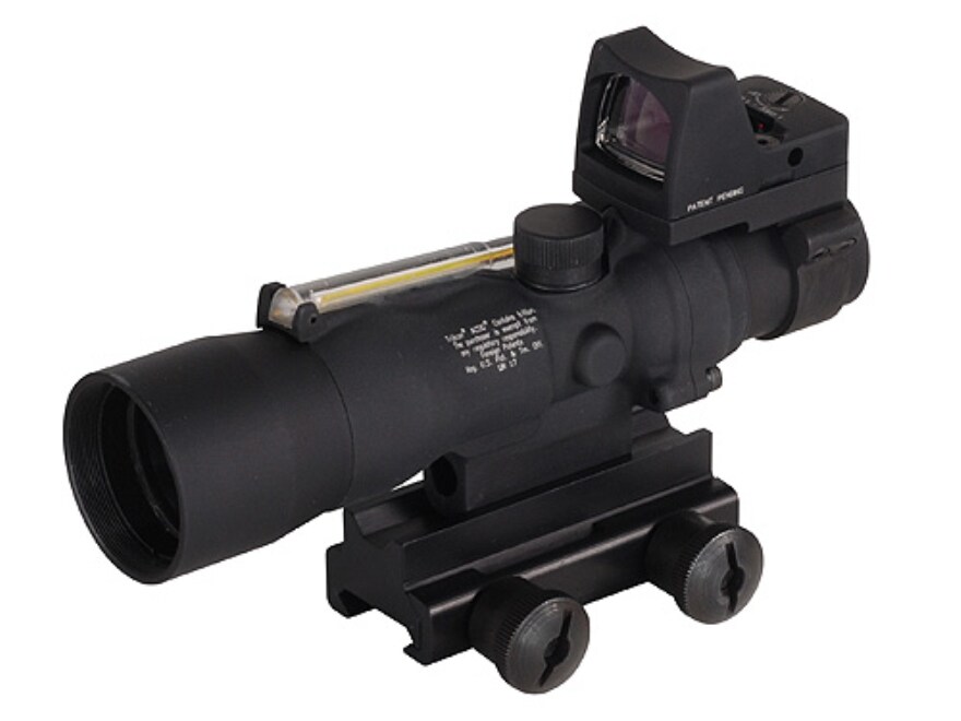 Trijicon ACOG TA33-RMR BAC Rifle Scope 3x 30mm Dual-Illuminated Amber