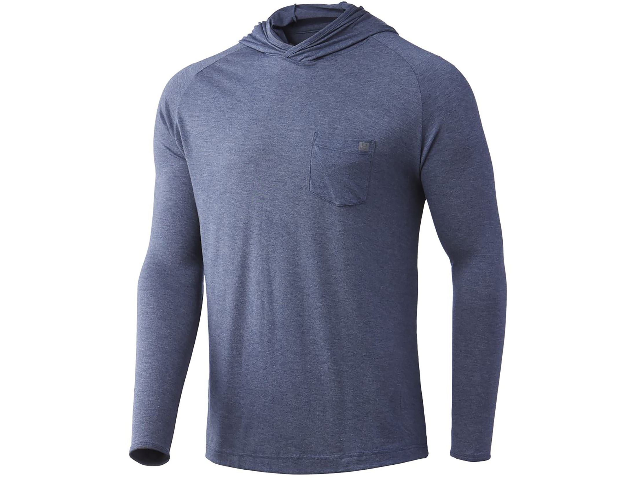 Huk Men's Waypoint Hoodie Sargasso Sea 2XL