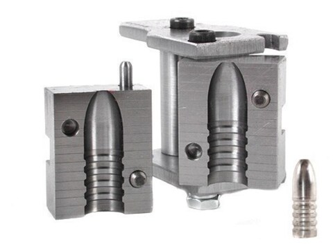 Hoch Custom 1-Cavity Nose Pour BPCR Bullet Mold 45 Cal (459 Diameter)