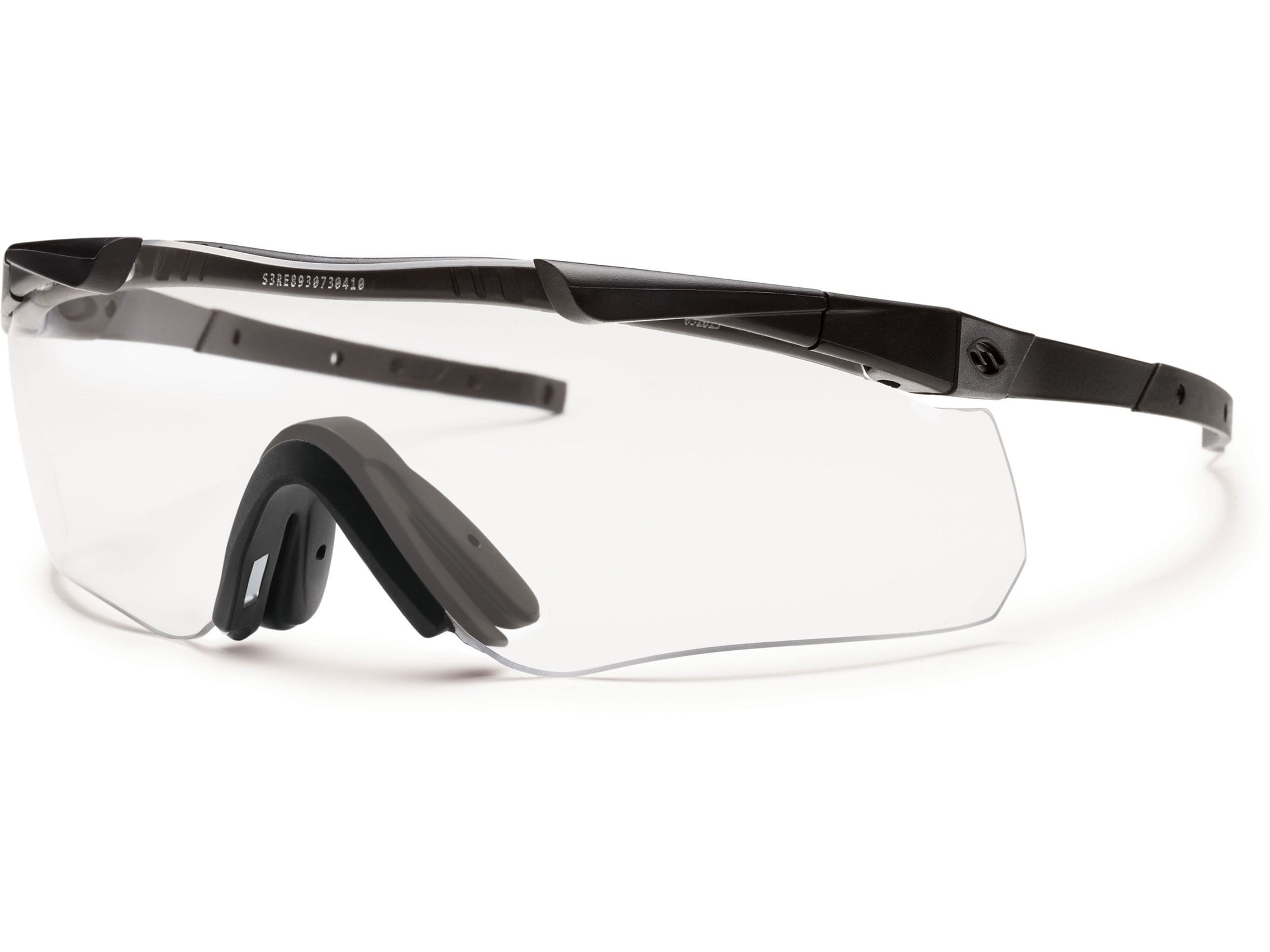 Smith Optics Elite Aegis Echo II Eyeshields Tan 499 Frames Clear Gray