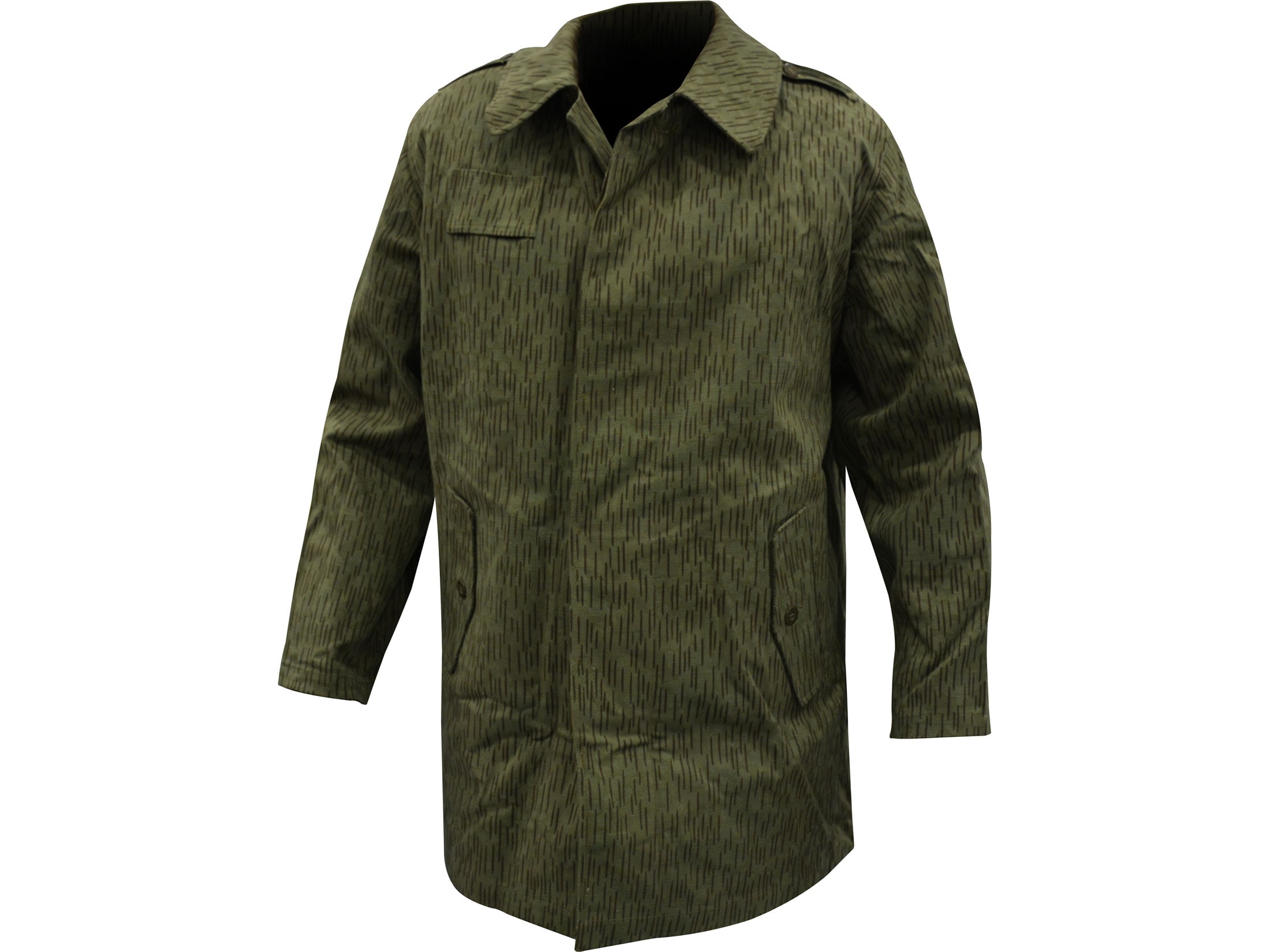 Military Surplus Czech M60 Parka Grade 2 Rain Camo 2XL