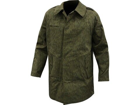 Military Surplus Czech M60 Parka Grade 2 Rain Camo XL